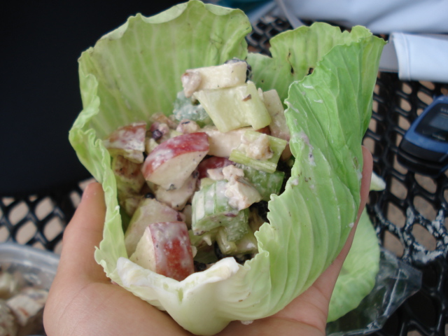 Chicken Salad Cabbage Cups • Kath Eats