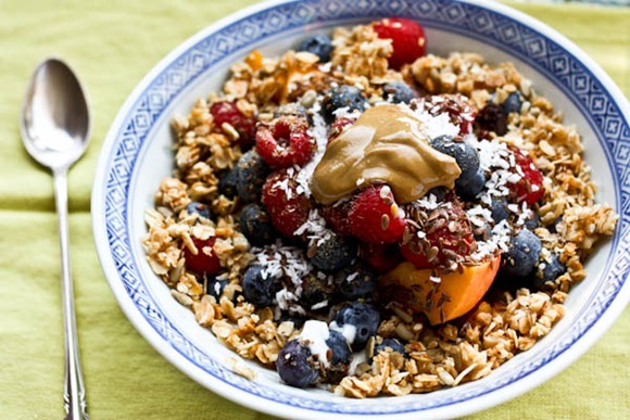 Yoga + Yogurt - Kath Eats Real Food