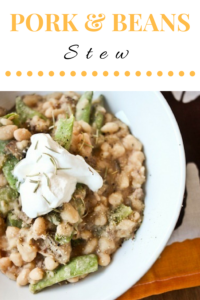 Pork And Beans Stew • Kath Eats