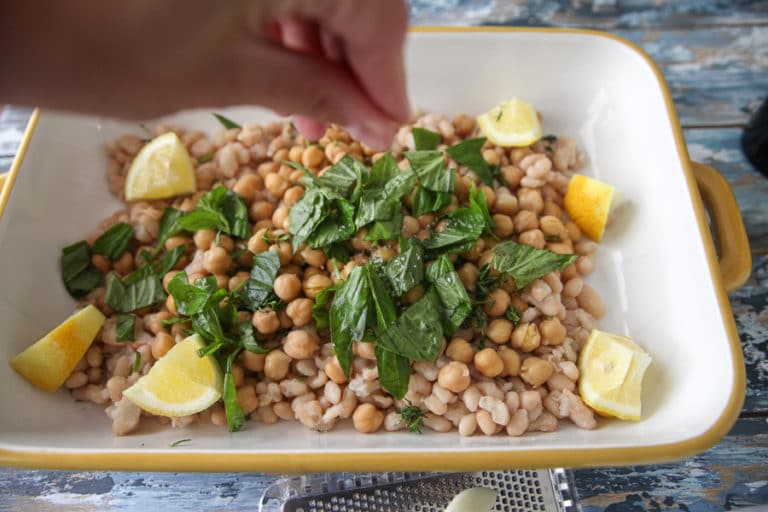 Easy Chicken and Bean Bake • Kath Eats