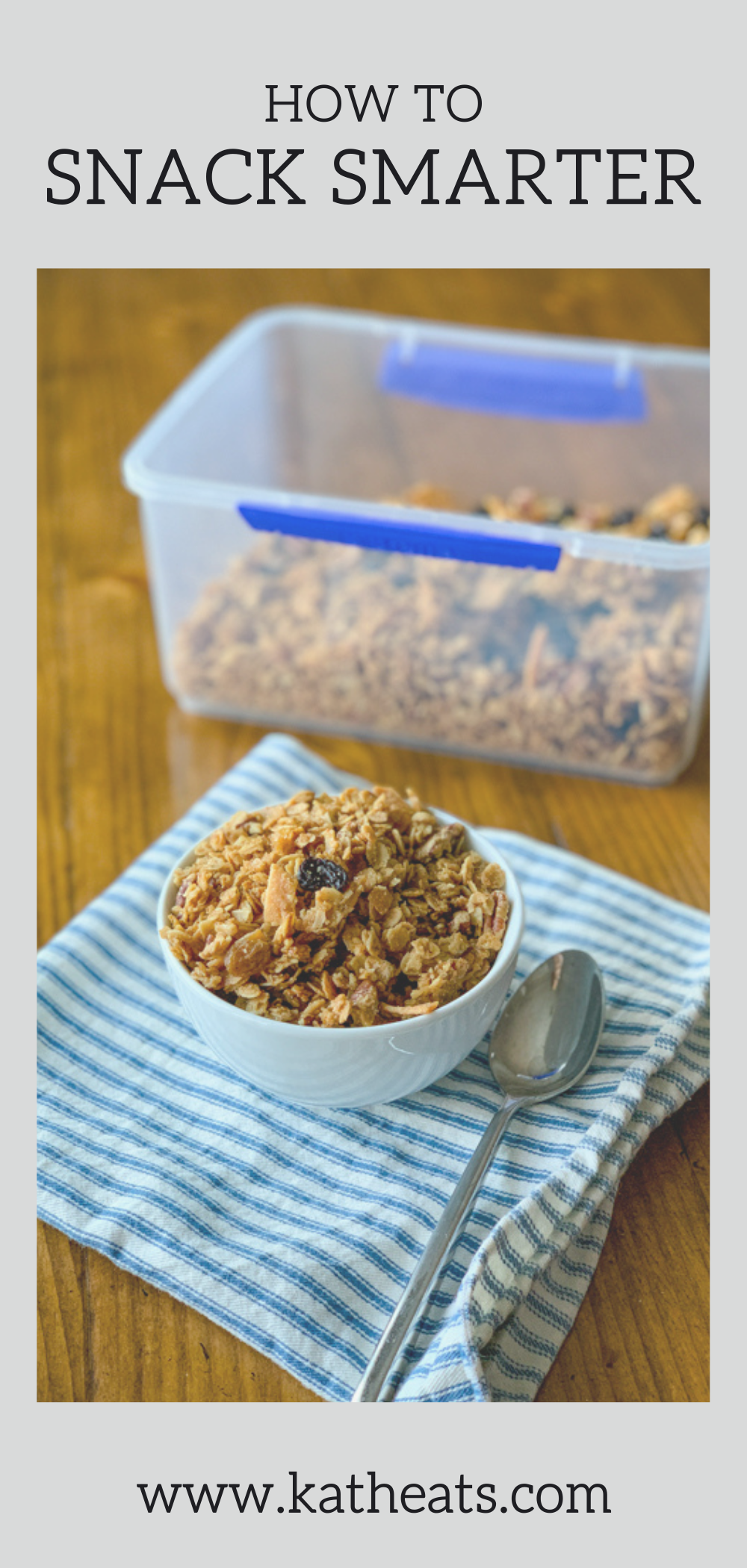 How To Snack Smarter • Kath Eats