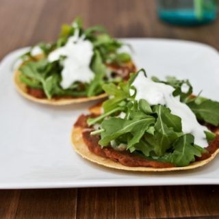 Quick + Easy Tostadas - Kath Eats Real Food