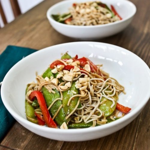 Nutty Noodles • Kath Eats