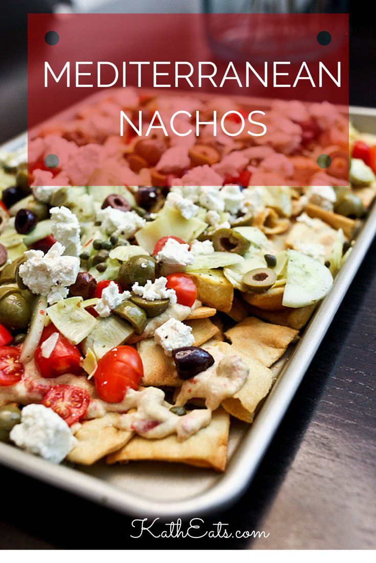 Mediterranean Nachos • Kath Eats
