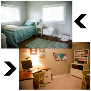 Office Switch-A-Roo • Kath Eats
