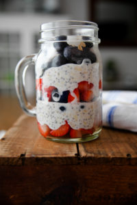 Patriotic Overnight Oats • Kath Eats