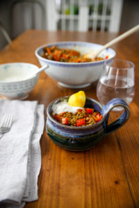 Moroccan Lentil Salad • Kath Eats