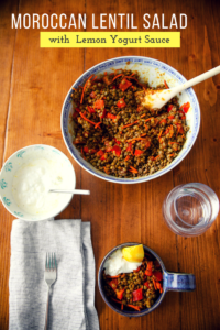 Moroccan Lentil Salad • Kath Eats
