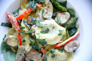 10 Minute Pasta Dinner with Giovanni Rana • Kath Eats