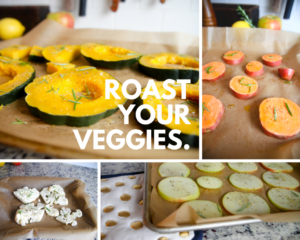 Roasted Vegetable Stacks • Kath Eats