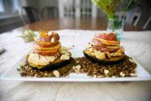 Roasted Vegetable Stacks • Kath Eats