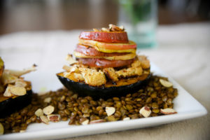 Roasted Vegetable Stacks • Kath Eats