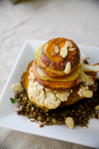 Roasted Vegetable Stacks • Kath Eats