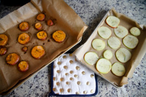 Roasted Vegetable Stacks • Kath Eats