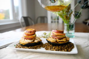 Roasted Vegetable Stacks • Kath Eats