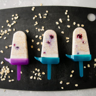 Maple Cinnamon Overnight Oats Pops • Kath Eats