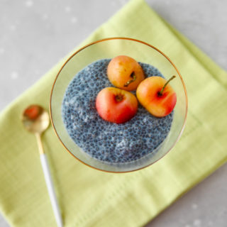Magic Blue Chia Pudding • Kath Eats