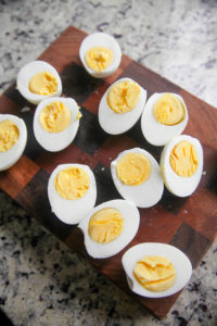 Green (Deviled) Eggs & Ham • Kath Eats