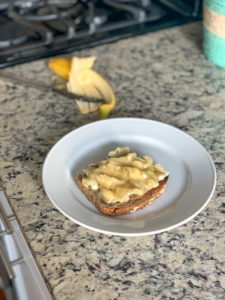 Banana Smash Toast • Kath Eats