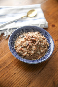 Chai Spiced Instant Pot Oatmeal - Kath Eats Real Food