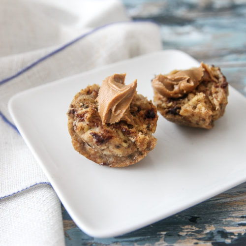 Instant Pot Muffins with Banana and Chocolate Chunks • Kath Eats