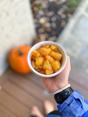 Soft Cinnamon Apples Recipe • Kath Eats