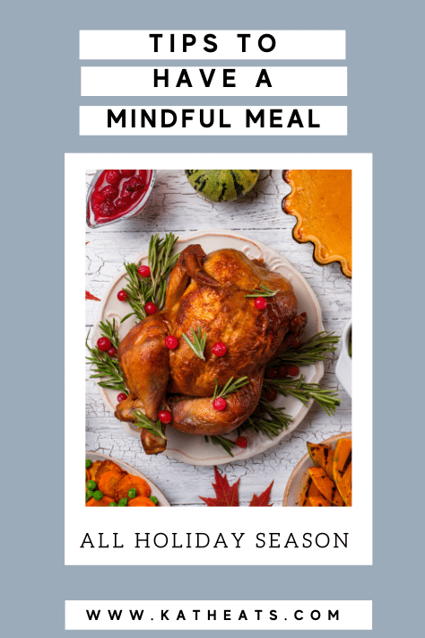 How To Have A Mindful Holiday • Kath Eats