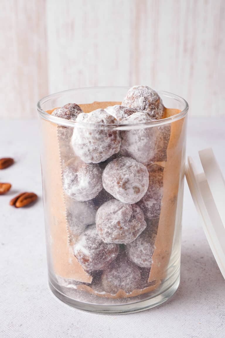 5 Ingredient Bourbon Balls Recipe • Kath Eats