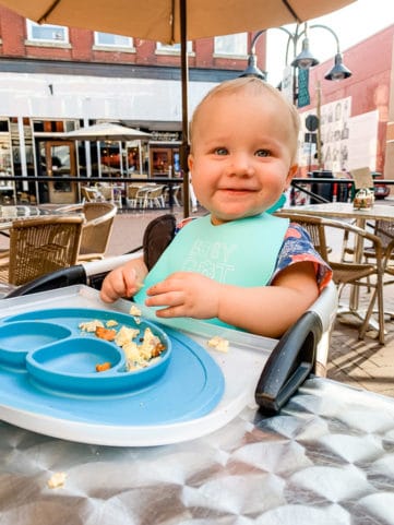 Dozen Tips For Taking a Baby To a Restaurant & Enjoying It