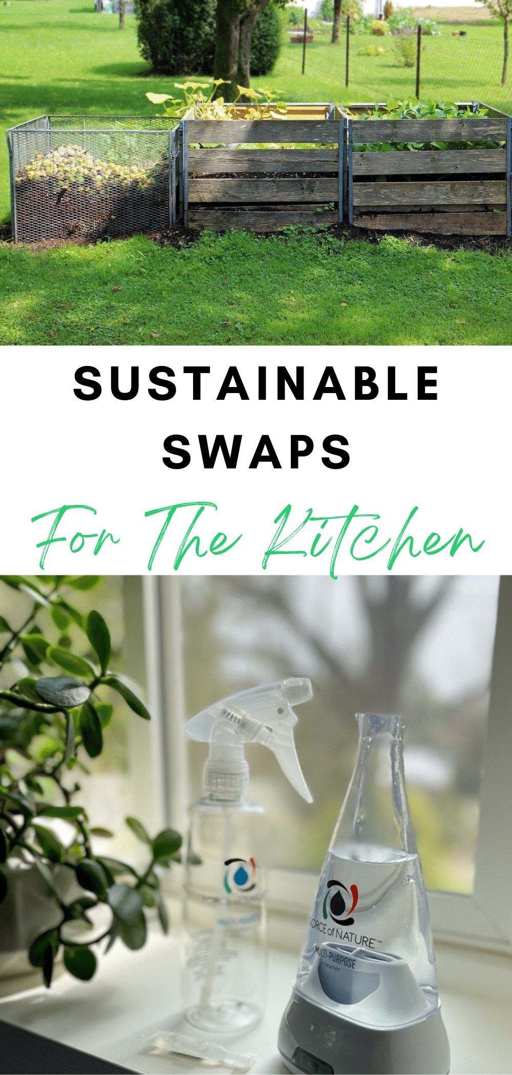 Sustainable Kitchen Swaps I've Made • Kath Eats