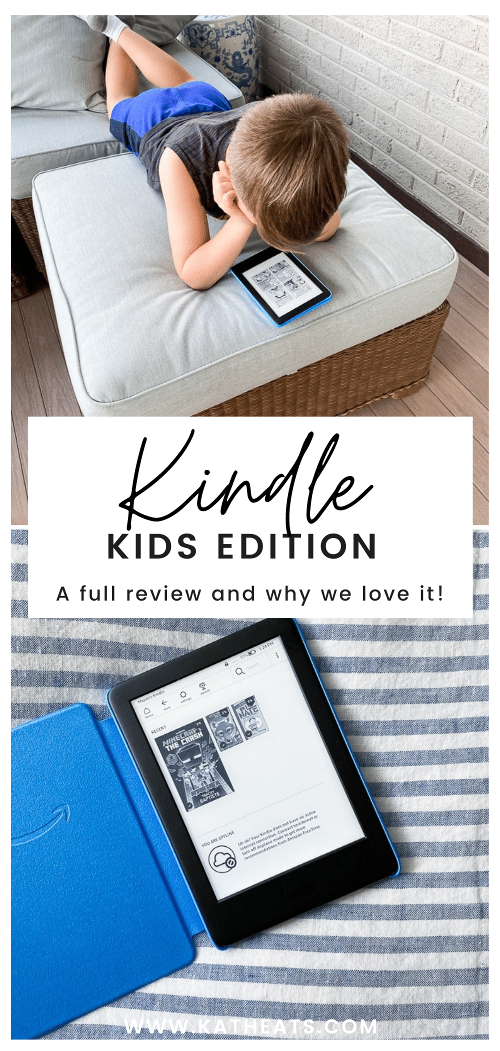 Kindle Kids Edition Review • Kath Eats