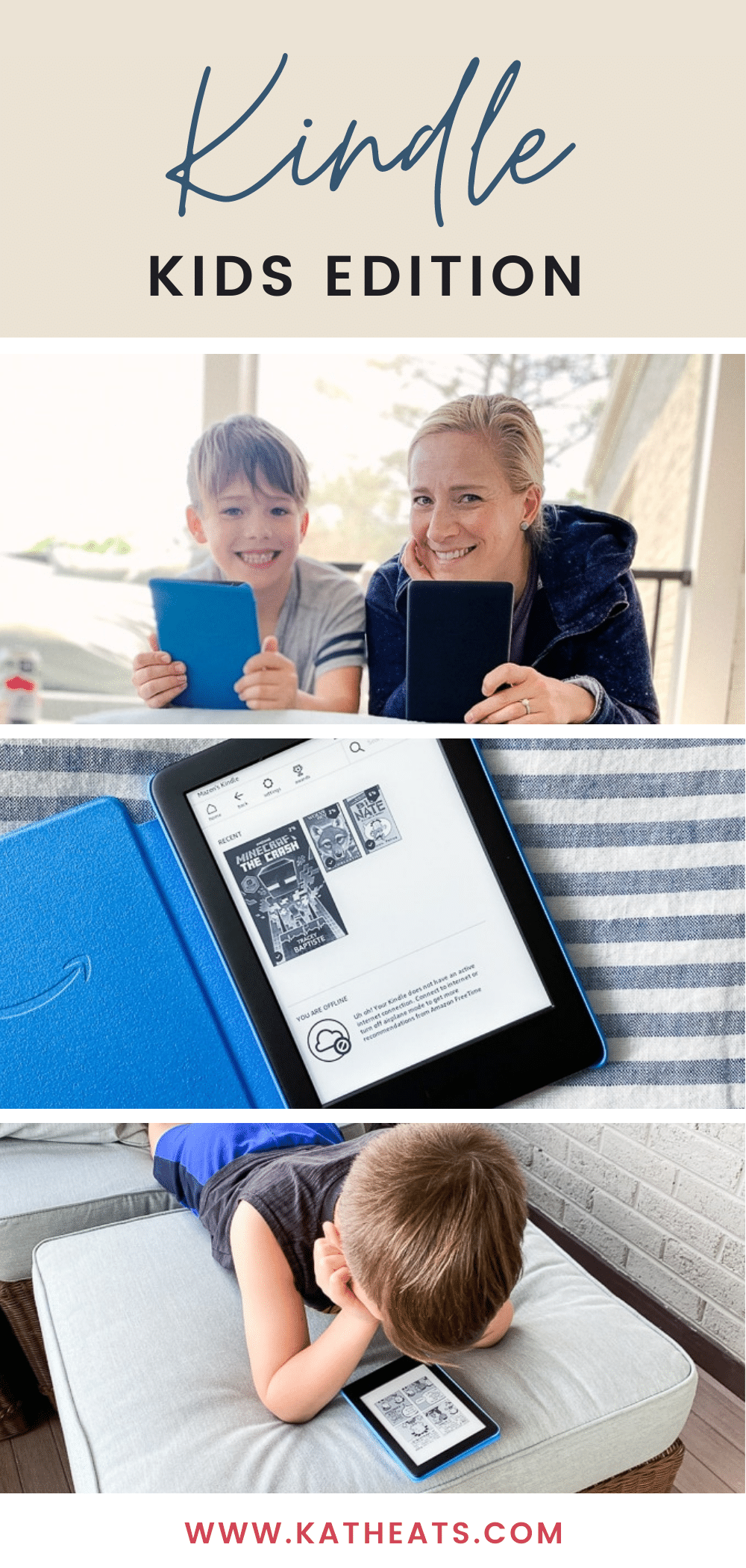 Kindle Kids Edition Review • Kath Eats