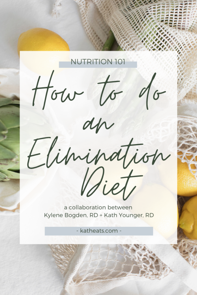 How To Do An Elimination Diet • Kath Eats