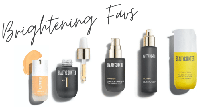 Products by Skin Type from Beautycounter - Kath Eats Real Food