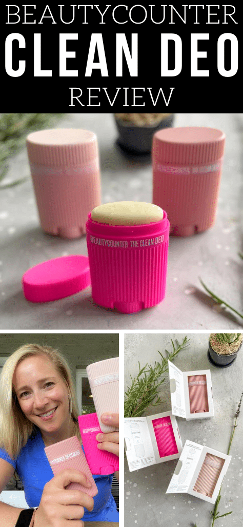 Beautycounter Clean Deo Review • Kath Eats