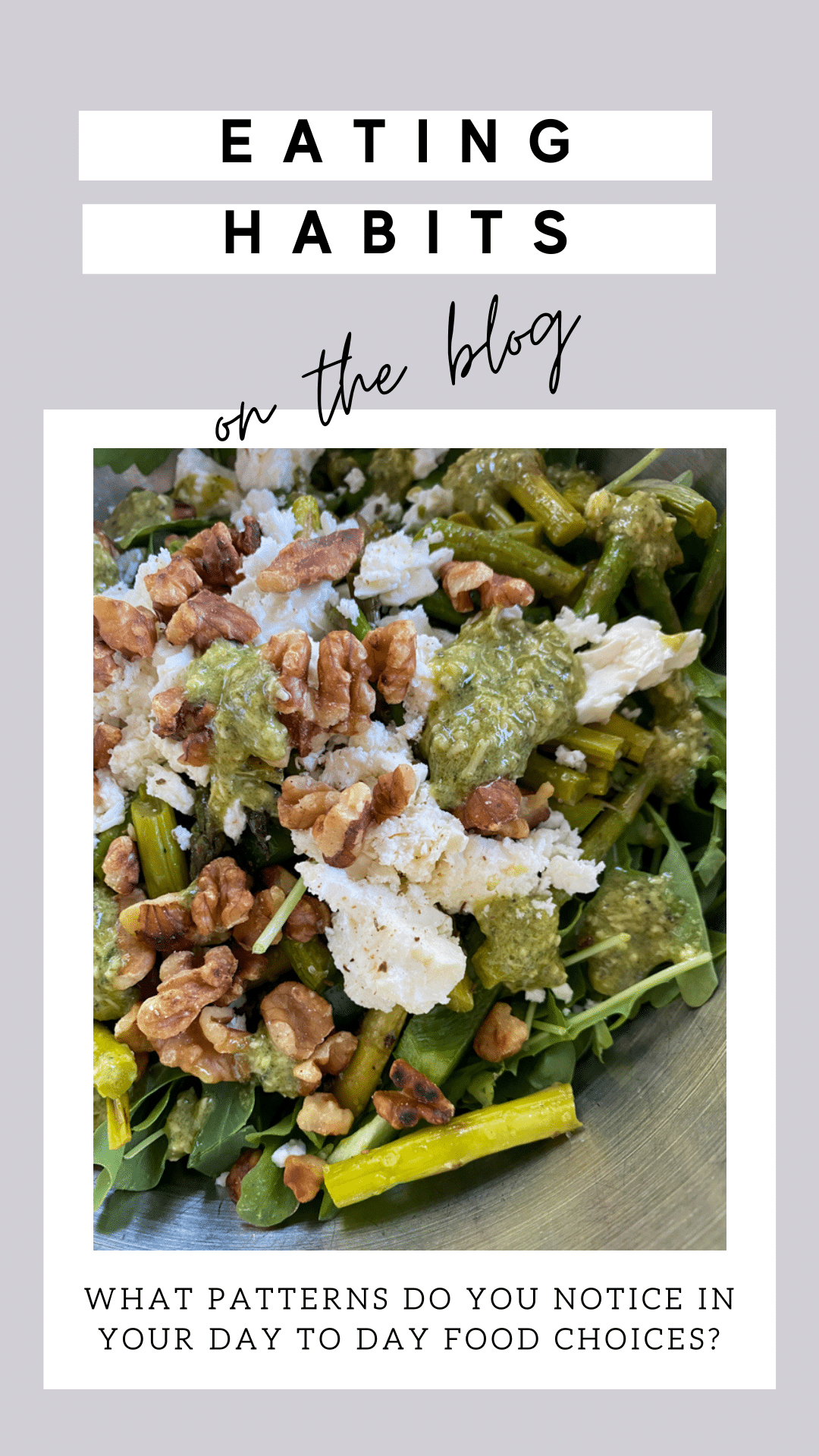 Healthy Eating Habits + Patterns • Kath Eats