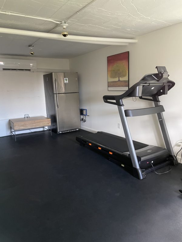 Our Basement Fitness Room Reveal - Kath Eats Real Food