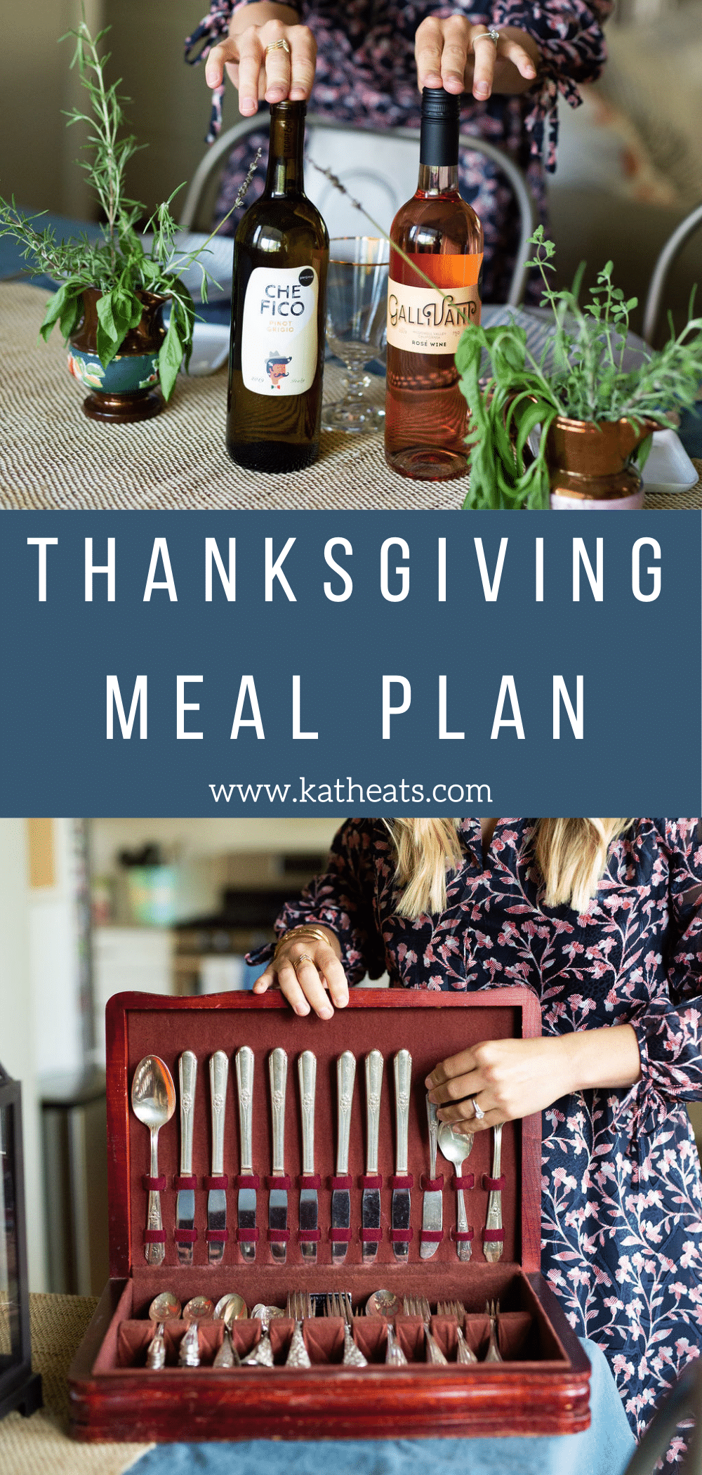 Get Organized: Your Thanksgiving Meal Plan • Kath Eats
