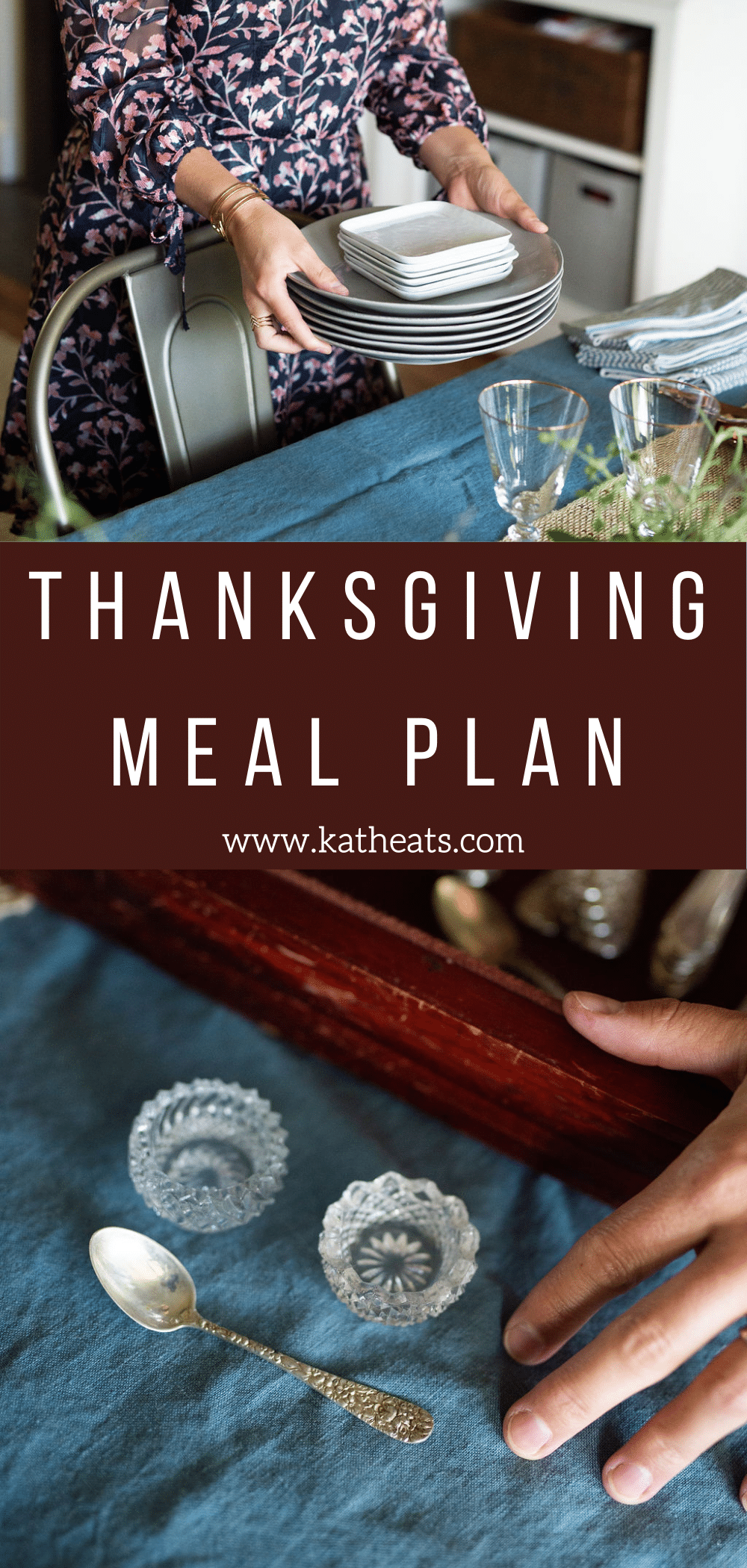 Get Organized: Your Thanksgiving Meal Plan • Kath Eats