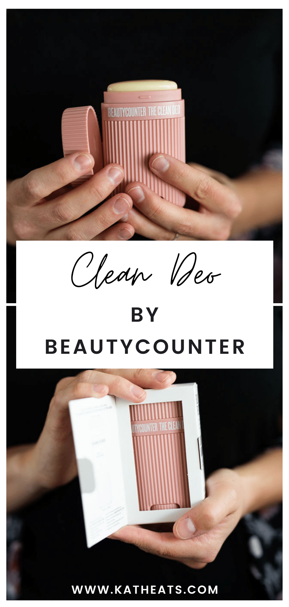 Beautycounter Clean Deo Review • Kath Eats
