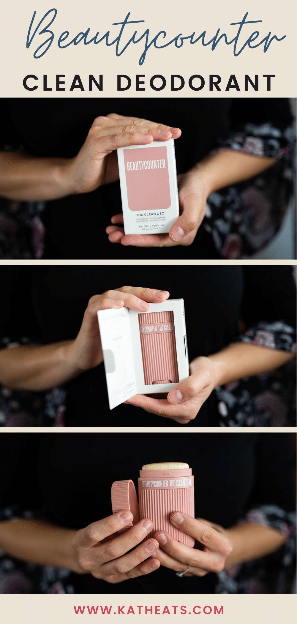 Beautycounter Clean Deo Review • Kath Eats