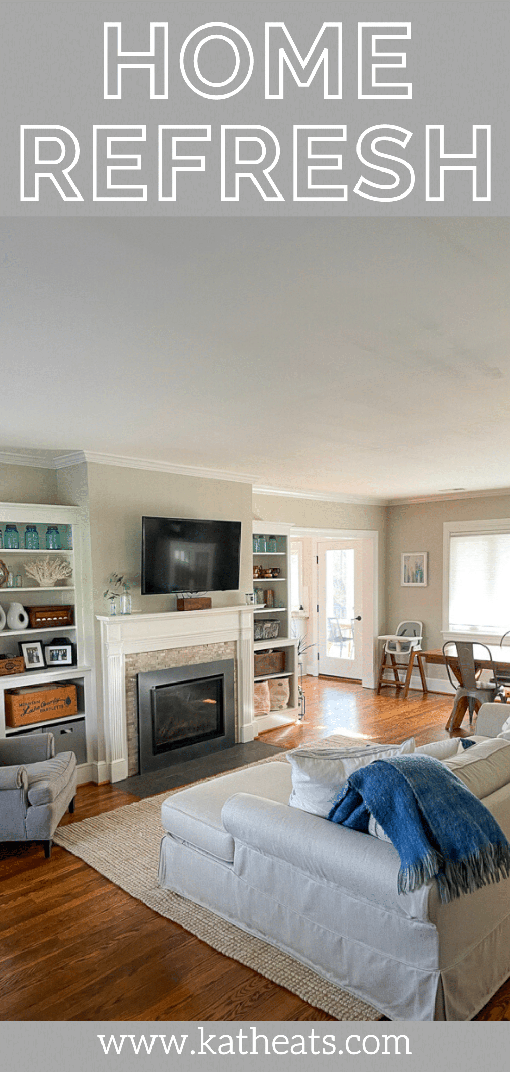 Living Room Refresh • Kath Eats