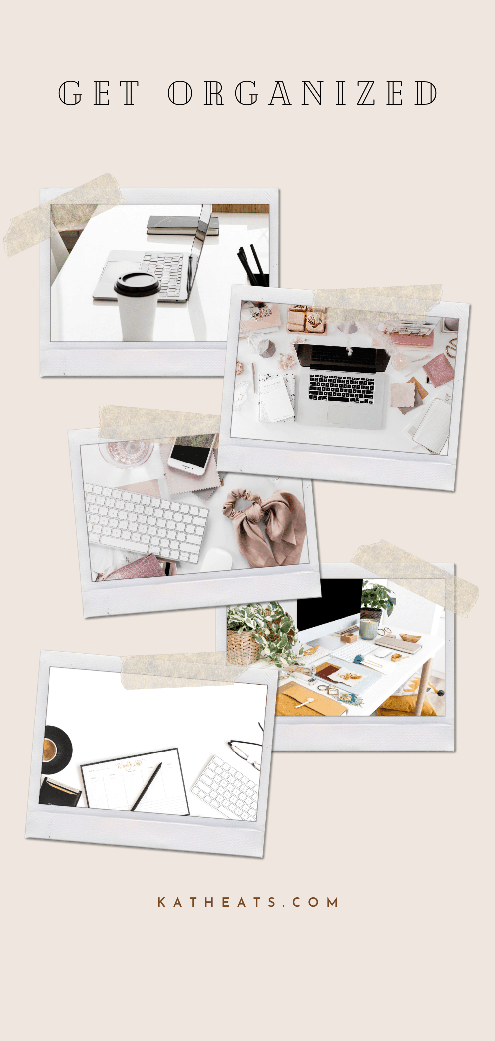 How To Organize Your Digital Clutter • Kath Eats