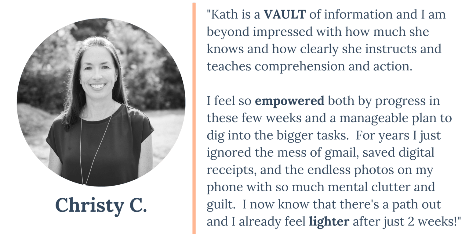 How To Organize Your Digital Clutter • Kath Eats