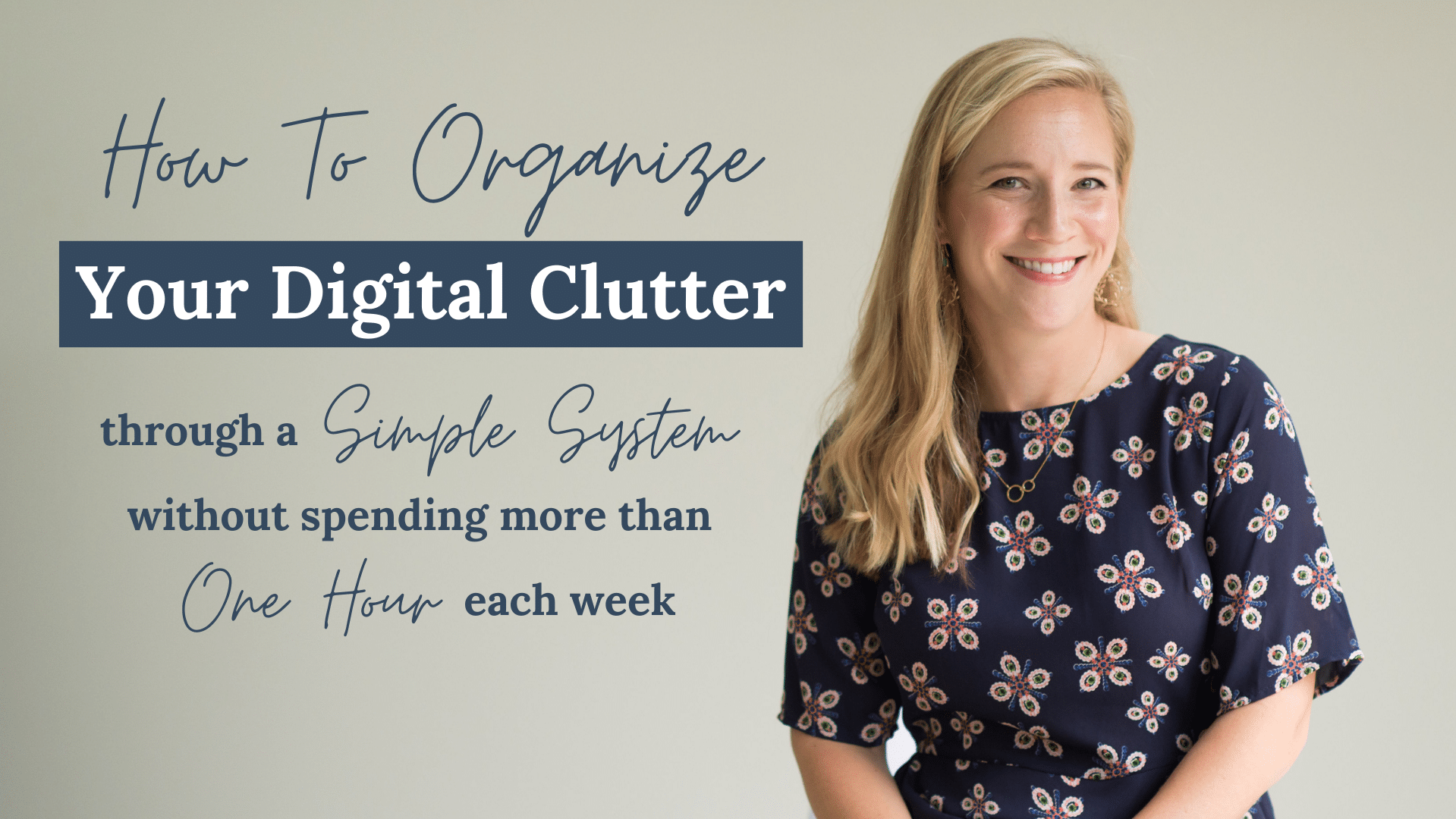 How To Organize Your Digital Clutter • Kath Eats