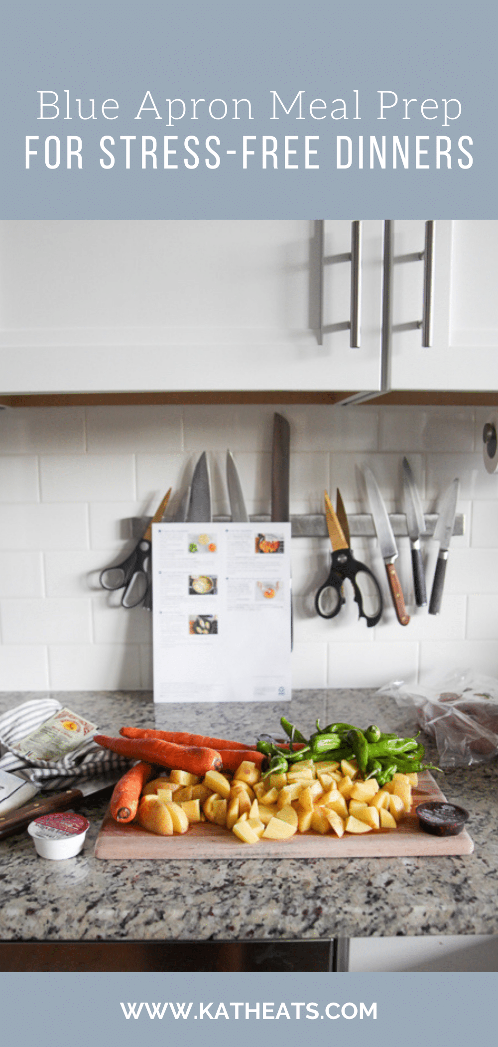 Blue Apron Meal Prep For Stress-Free Dinners • Kath Eats
