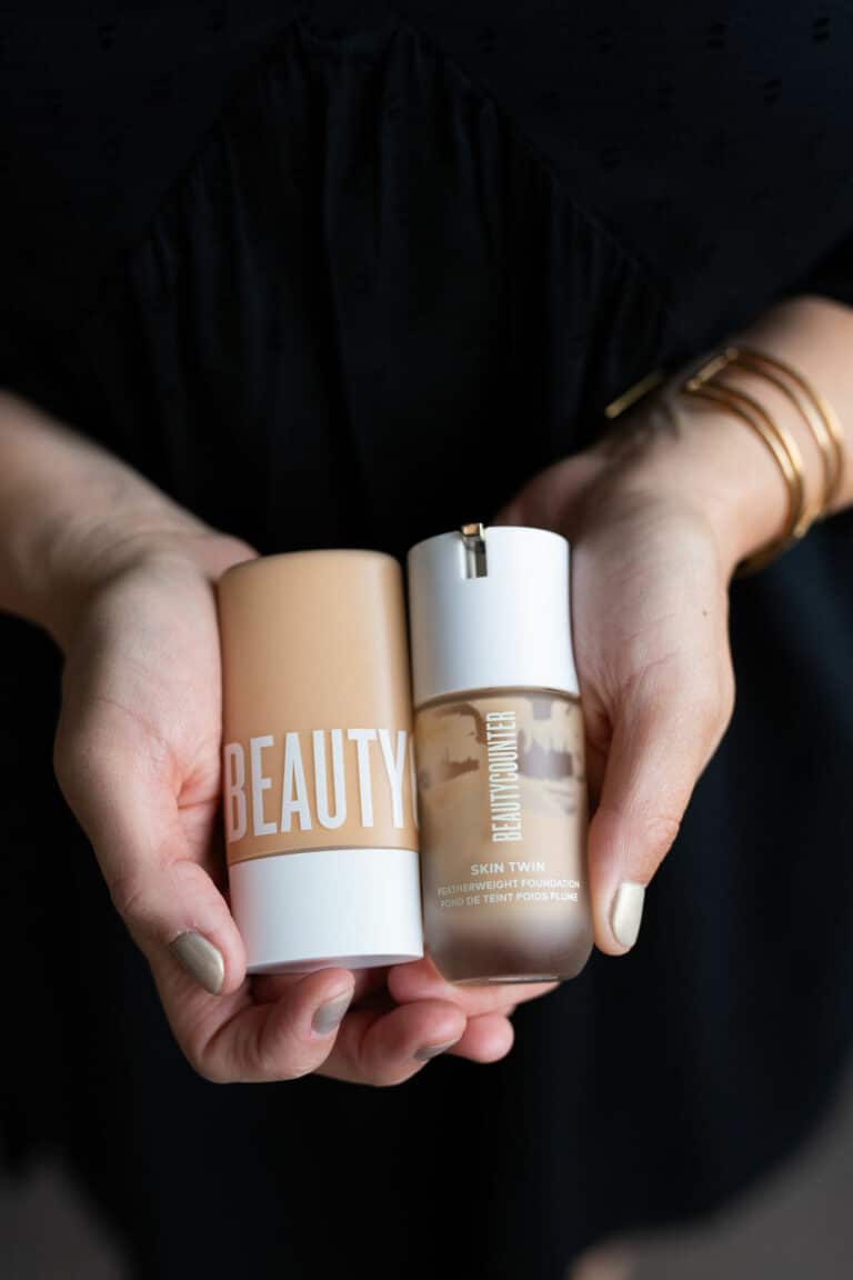 Beautycounter Foundation: Dew Skin vs. Skin Twin • Kath Eats