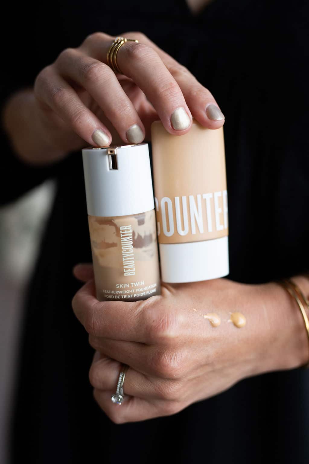 Beautycounter Foundation: Dew Skin vs. Skin Twin • Kath Eats