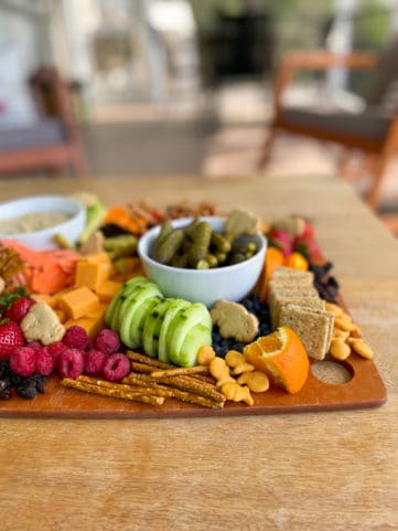 Kids Charcuterie Board • Kath Eats