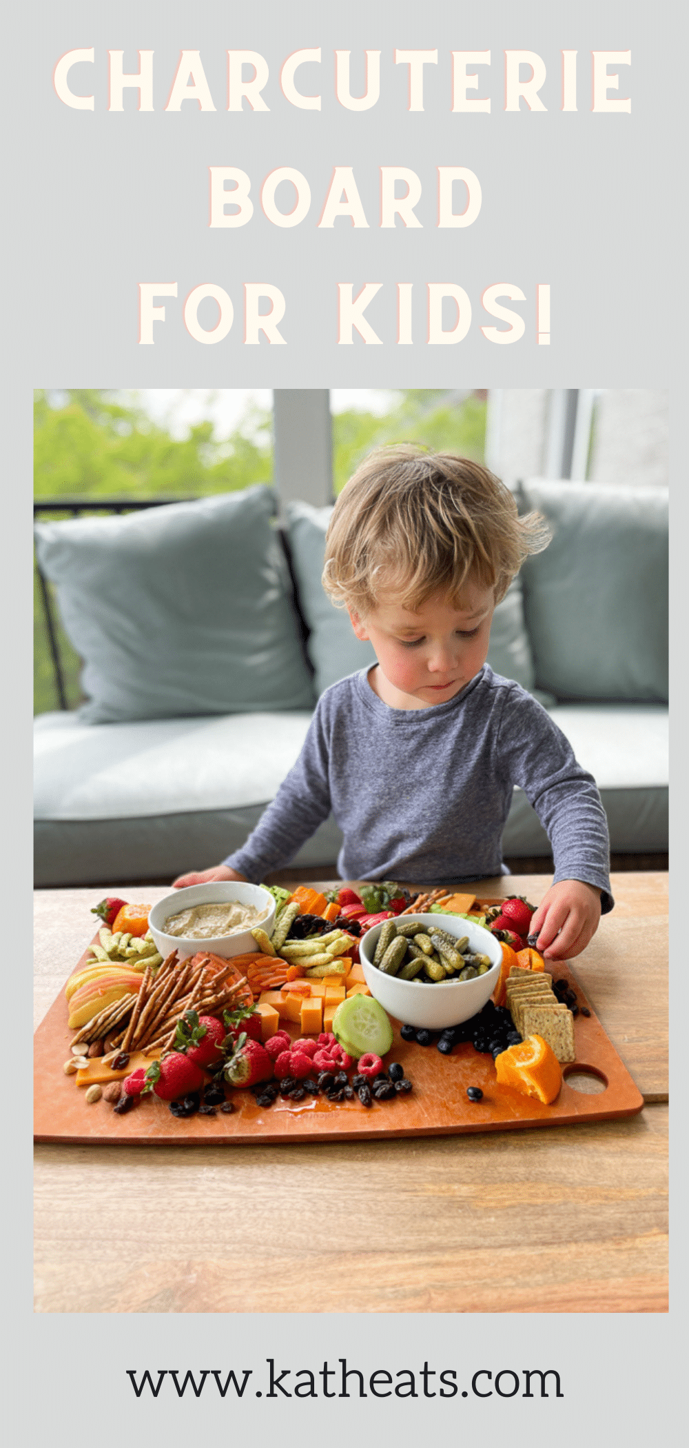Kids Charcuterie Board • Kath Eats